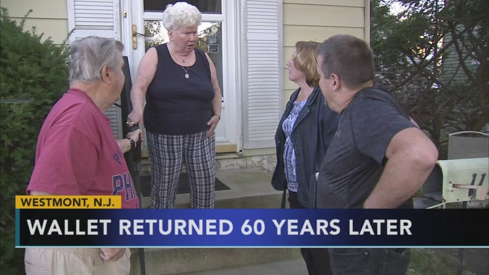 South Jersey man has lost wallet returned 60 years later - 6abc ...