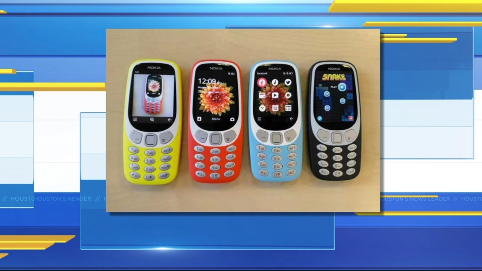 Nokia bringing back 3310 phone - ABC13 Houston