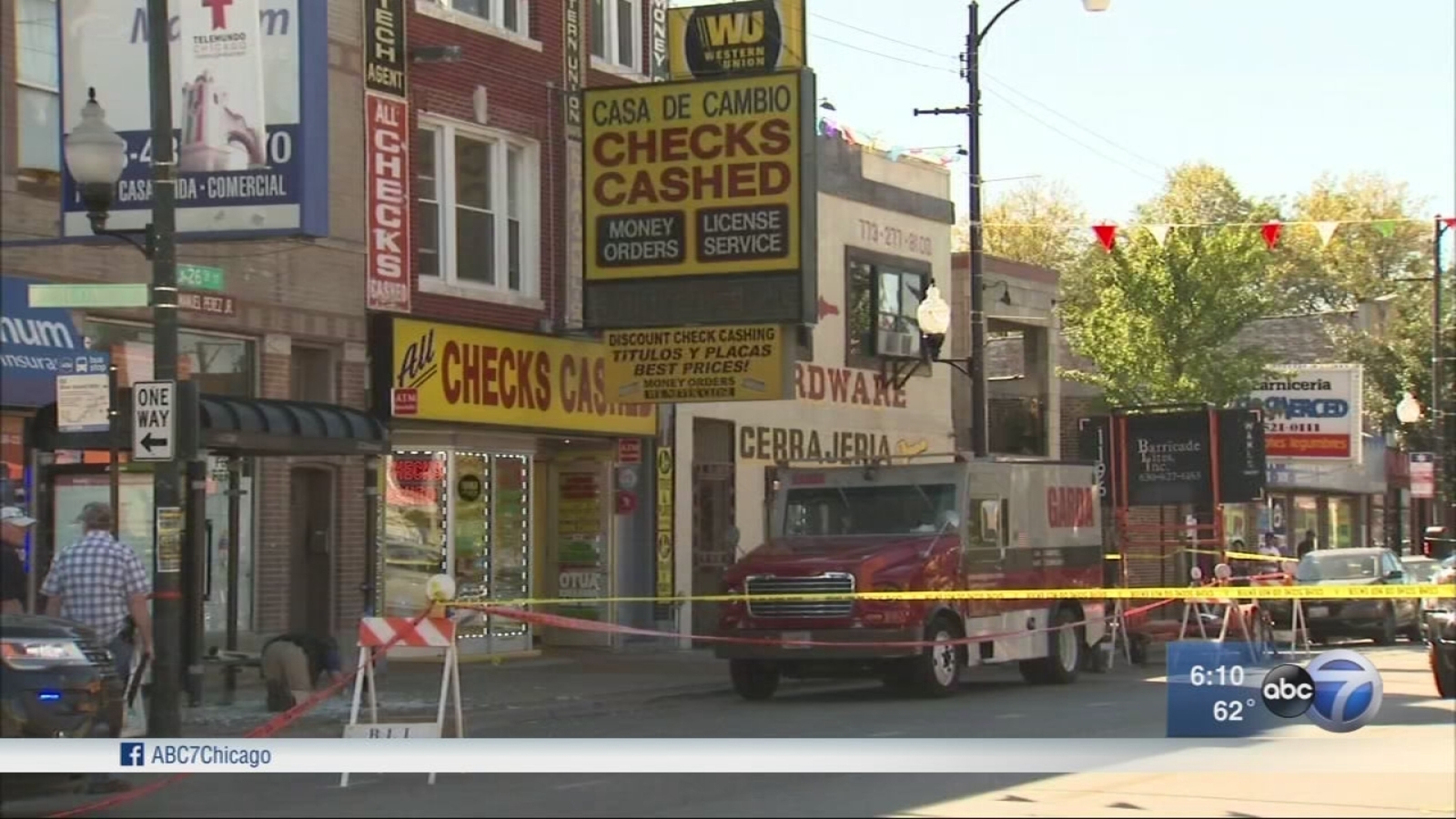 FBI: Armored car driver shoots attempted robber after being hit with ...