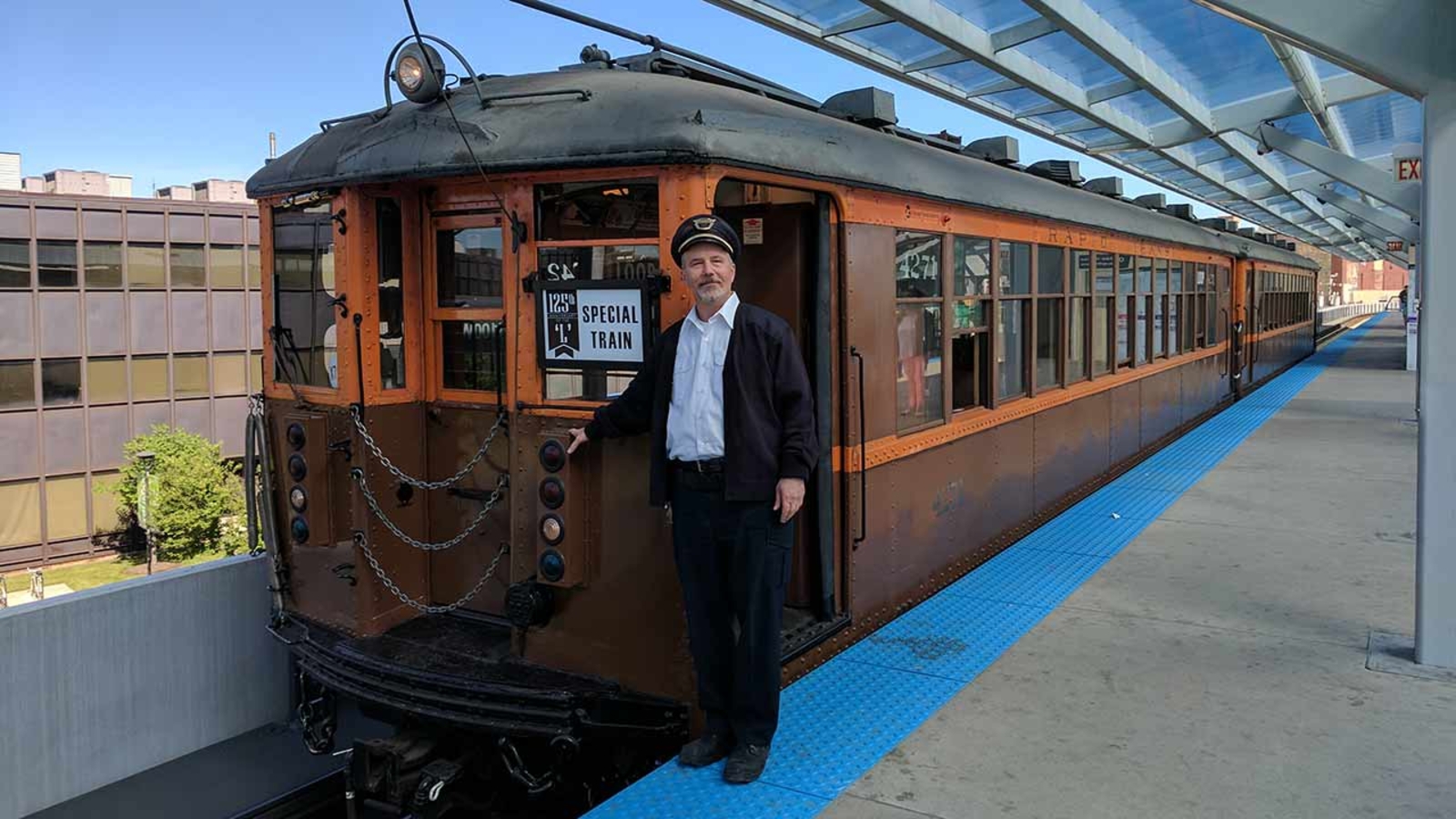 CTA marking 70th anniversary with vintage train cars, bus - ABC7 Chicago
