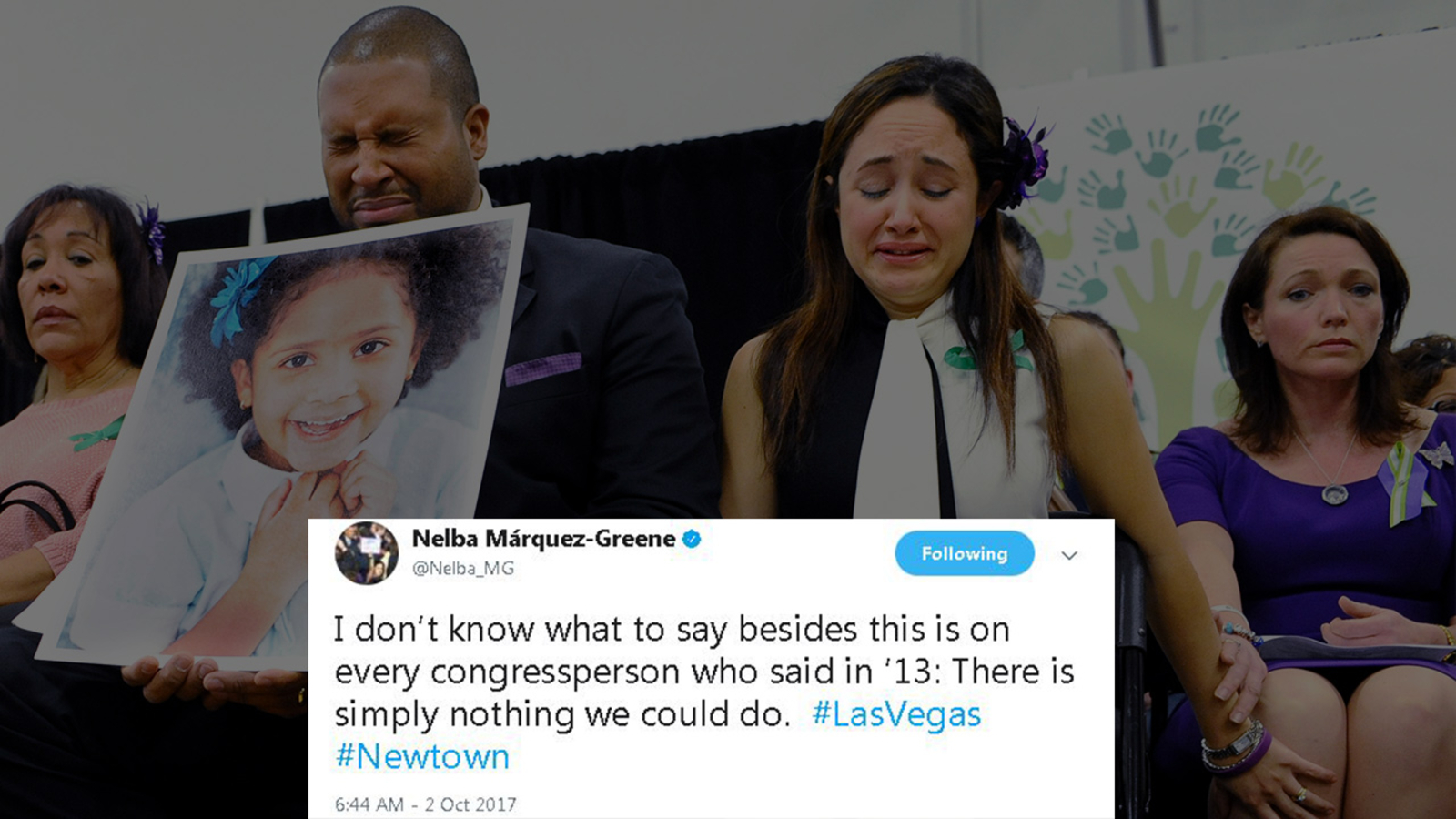 Sandy Hook mom: Congress to blame in Las Vegas shooting - ABC7 Chicago