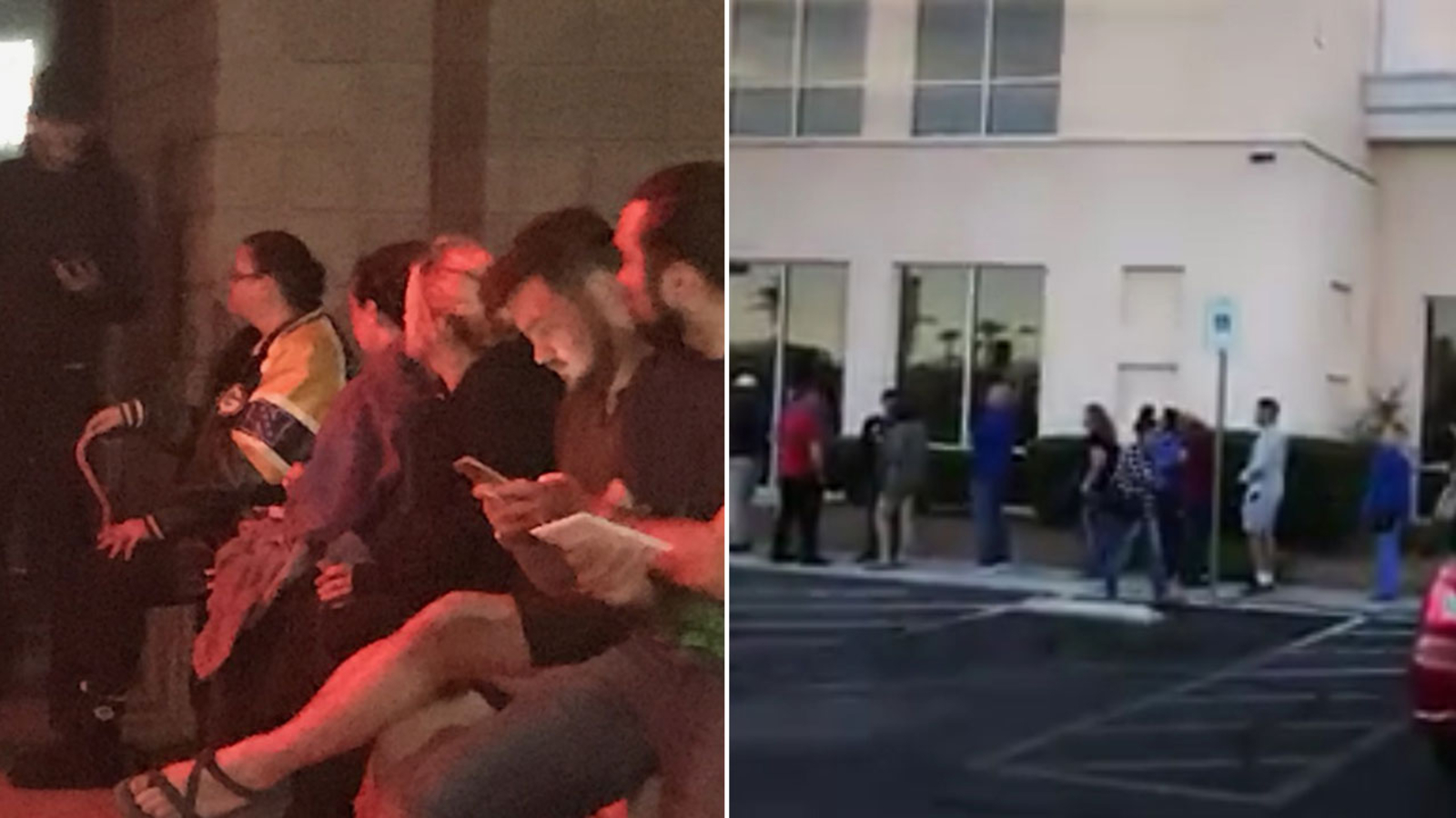 Las Vegas residents line up to donate blood after shooting - ABC7 Chicago