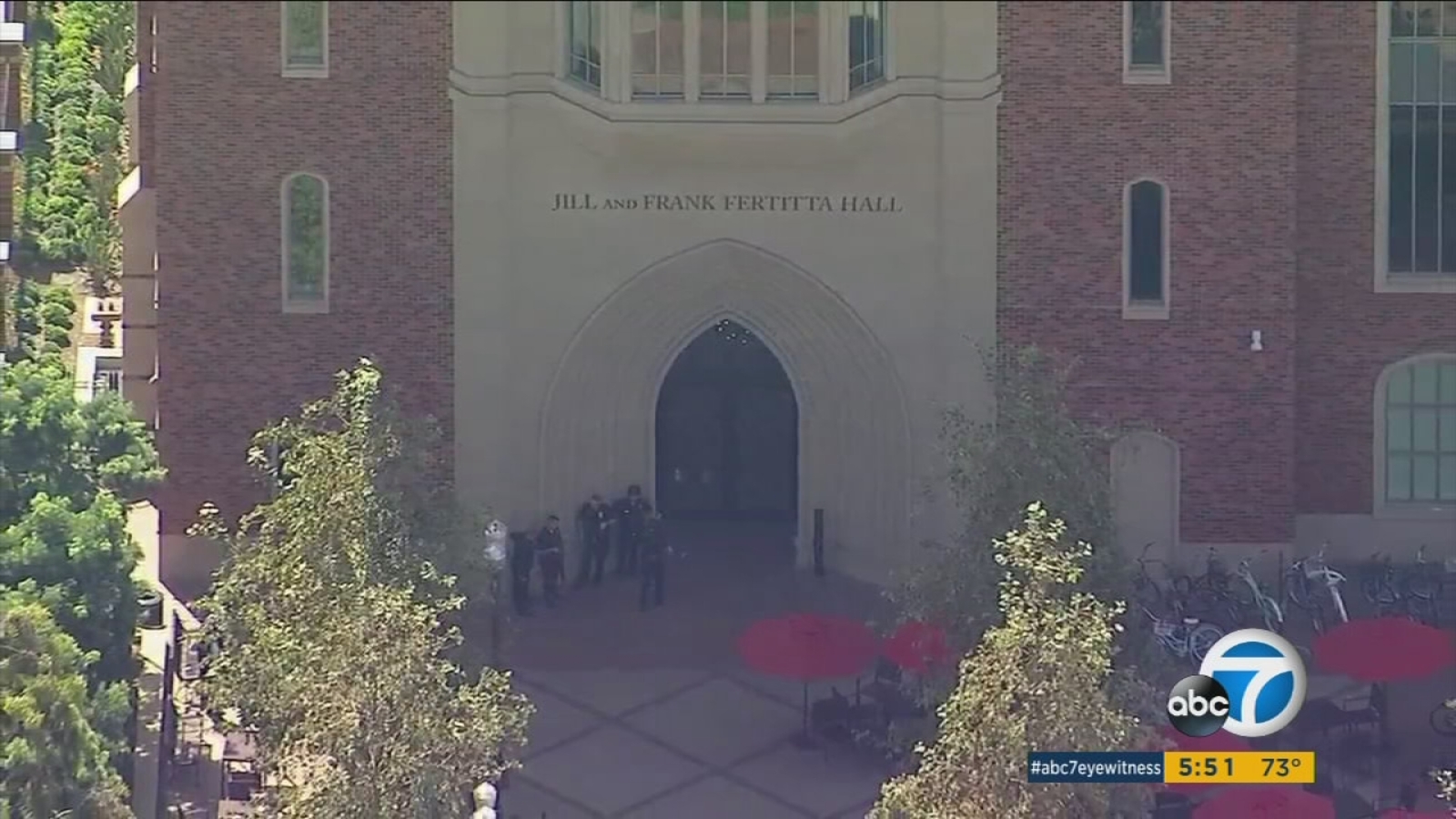 USC professor's 'episode' led to campus scare, LAPD says - ABC7 Los Angeles