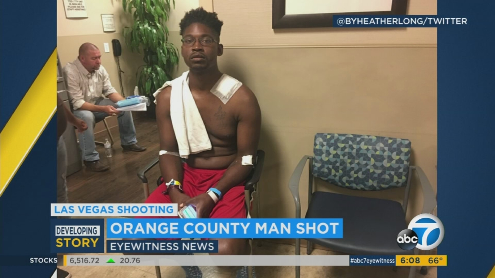 Orange County man shot in neck while trying to save strangers during ...