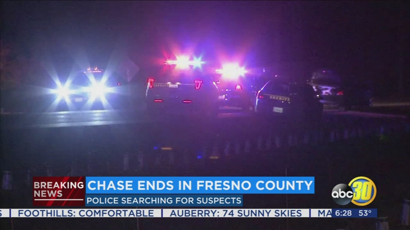 2 Suspects In Custody After A Burglary Attempt In Sanger Turns Into