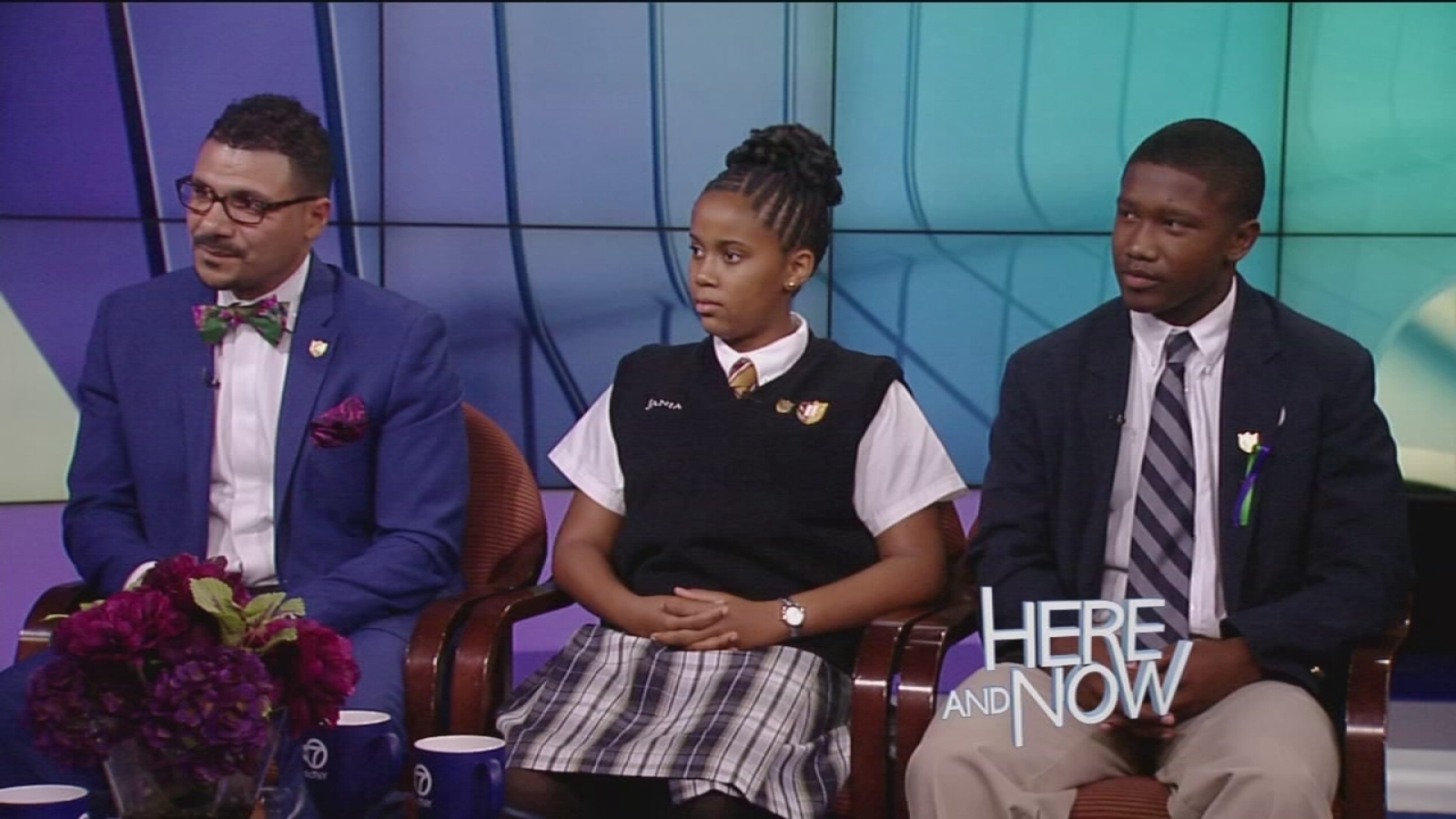 Here and Now on October 1, 2017: Capital Prep Harlem School - ABC7 New York