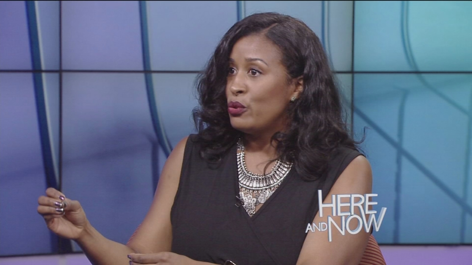 Here and Now on October 1, 2017: Power Mom - ABC7 New York