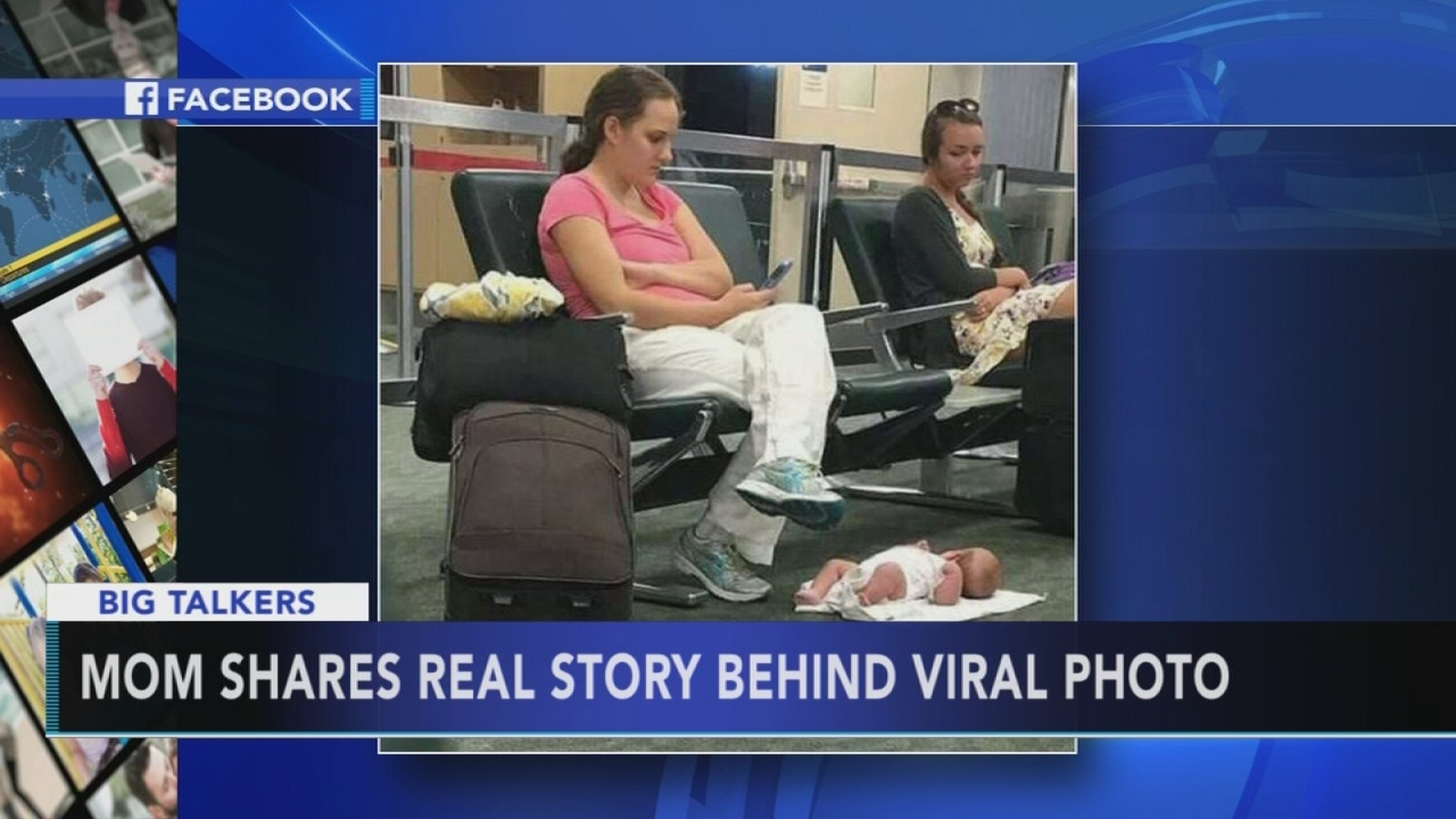 'Exhausted mom' speaks out after airport pic goes viral - ABC11 Raleigh ... 'Exhausted mom' speaks out after airport pic goes viral - ABC11 Raleigh ...