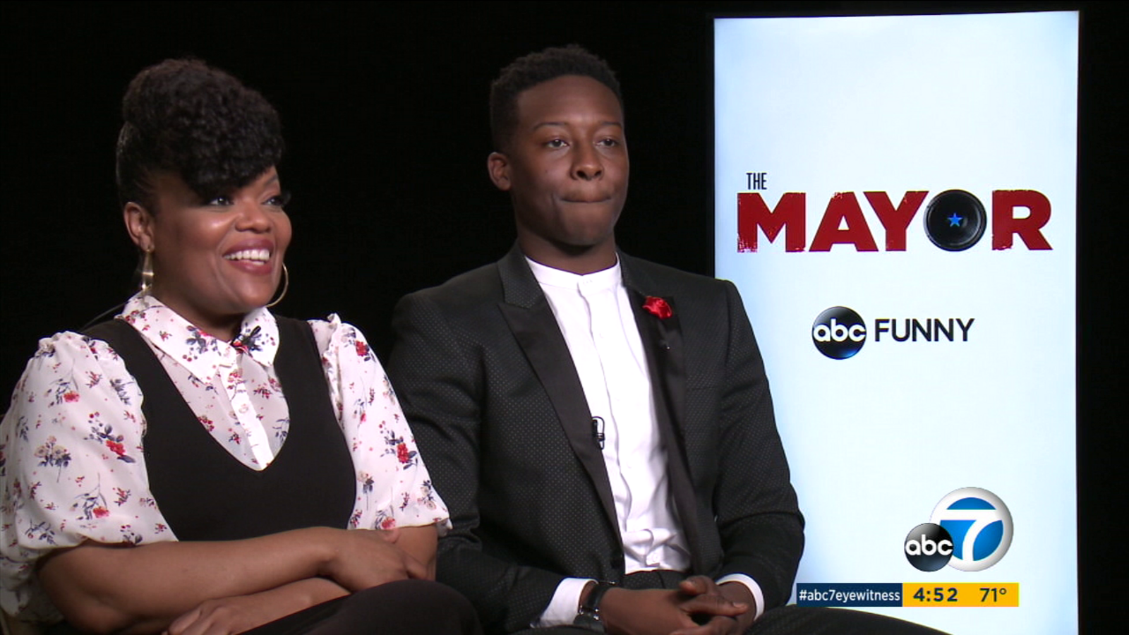 "The Mayor" promises laughs mixed with politics, friends, family - ABC7 ...