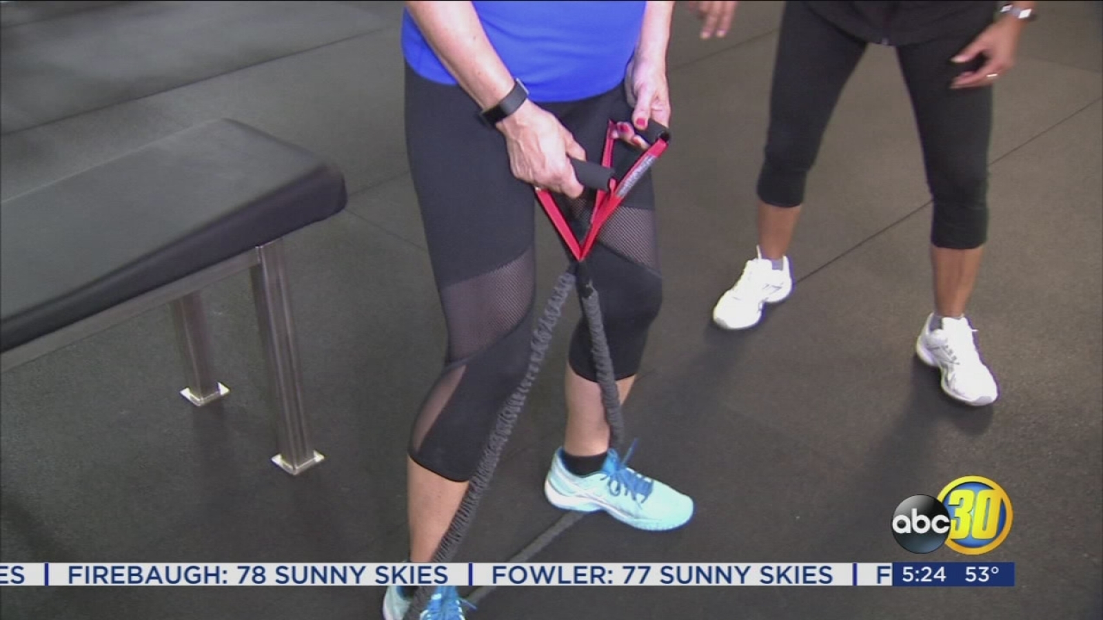 Workout Wednesday: Exercises for Fit Hips - ABC30 Fresno