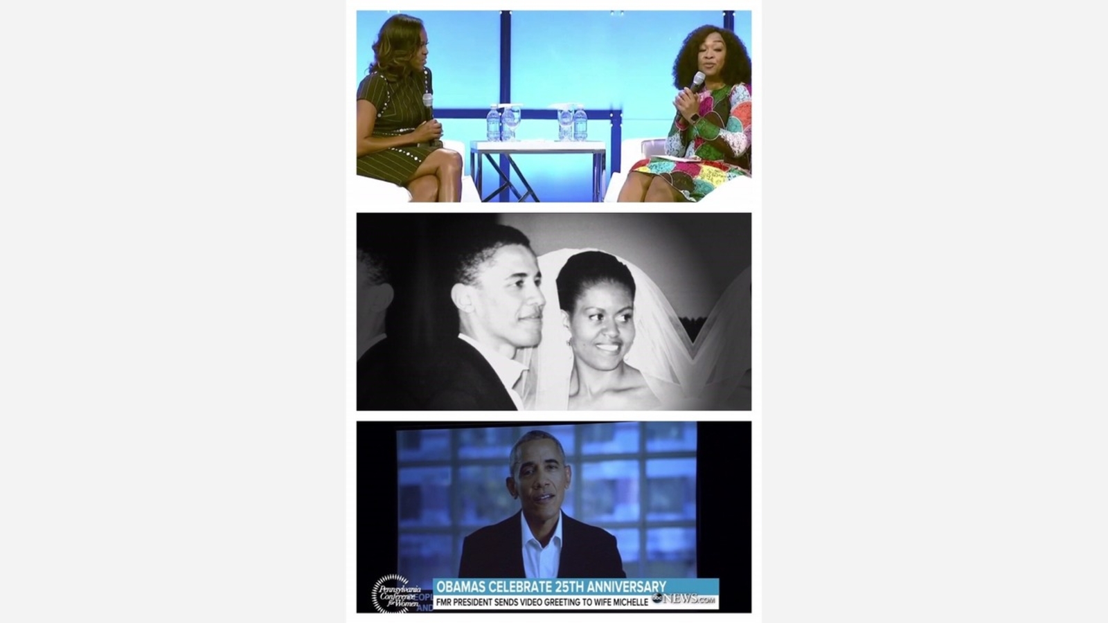 'Hey Honey!': Former President Barack Obama has video surprise for wife ...