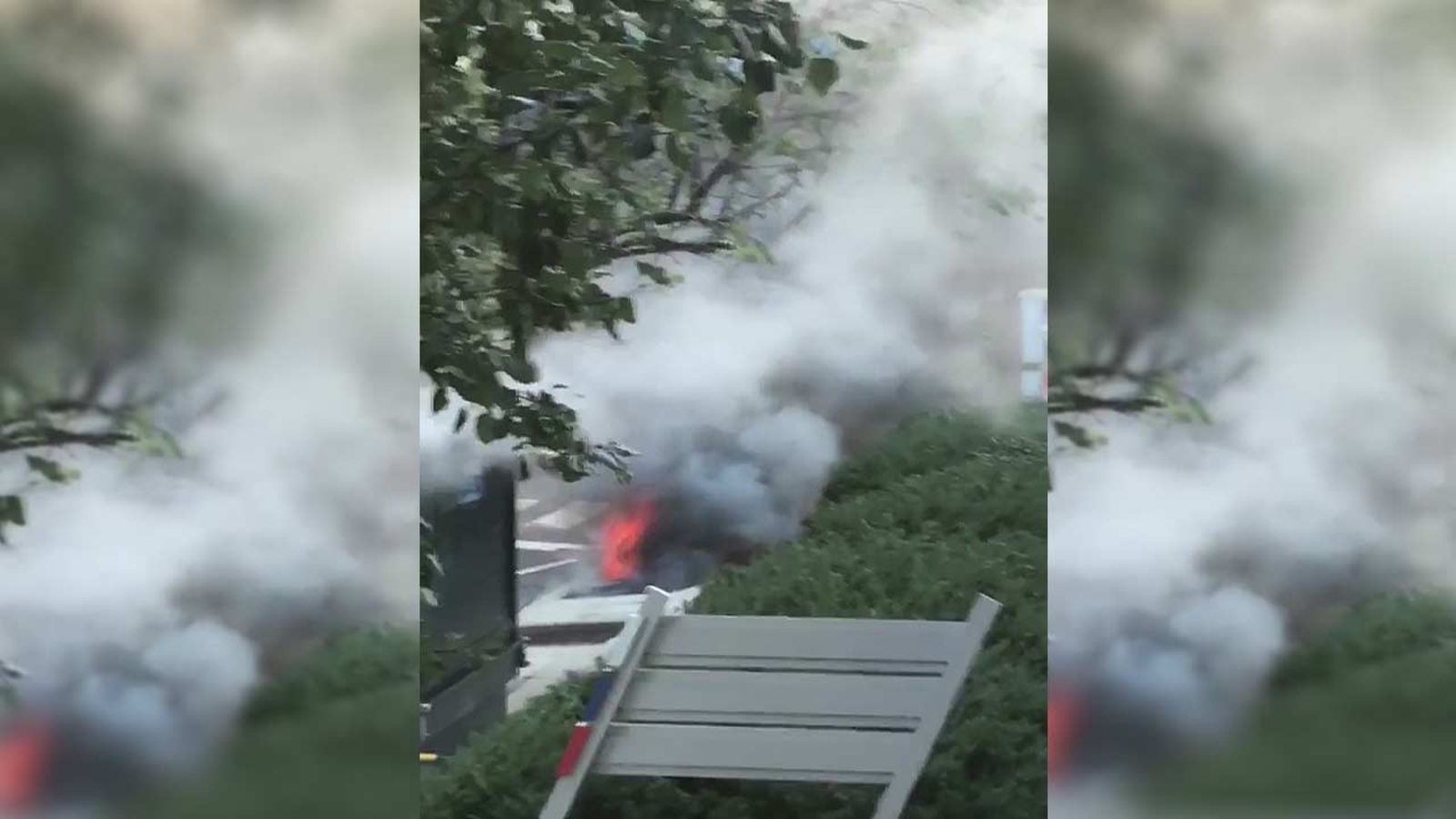 Firefighters battle underground fire in Center City Philadelphia - 6abc ...