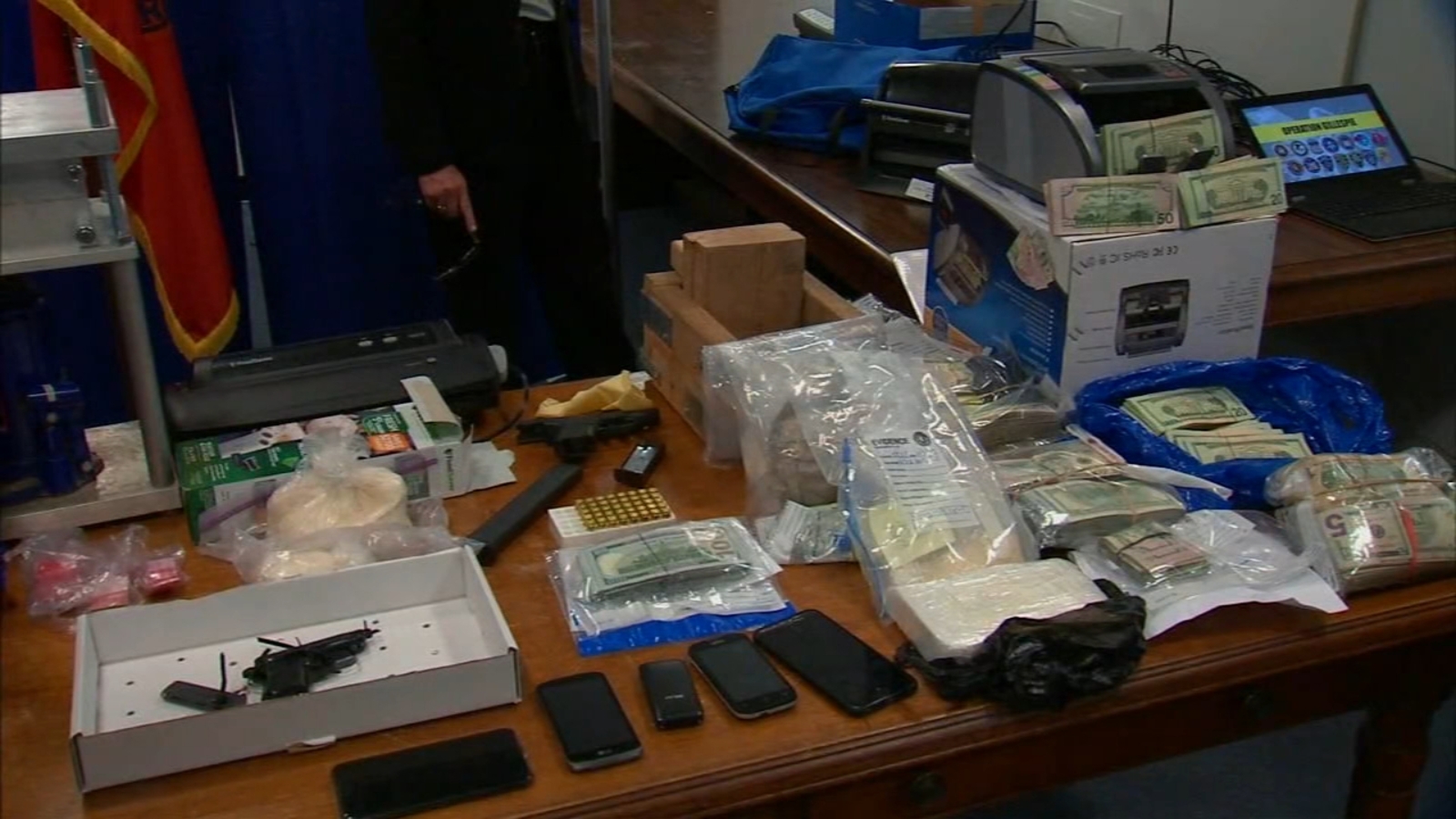 17 charged in bust of heroin, cocaine ring on Long Island - ABC7 New York