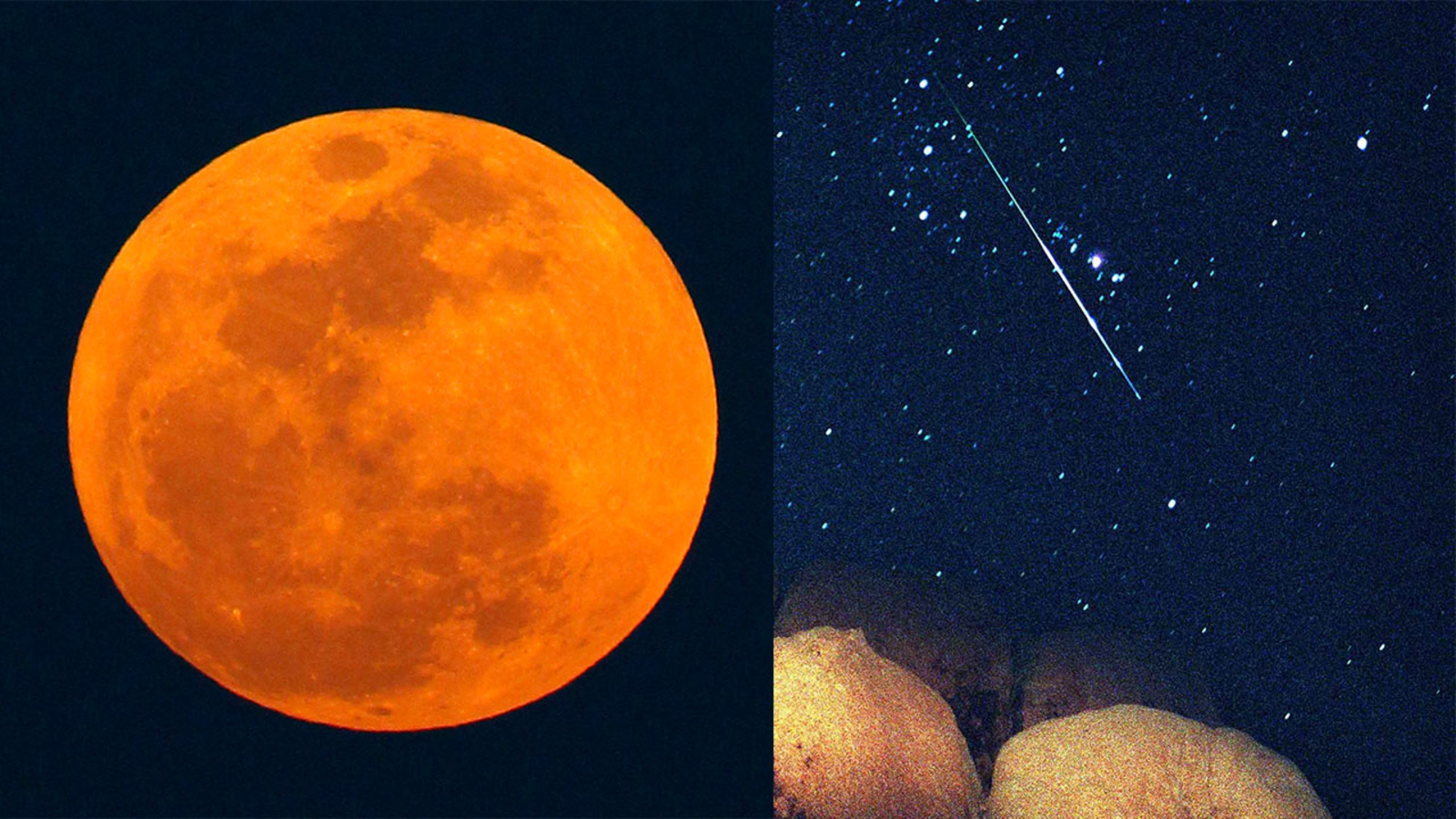 Perseid Meteor Shower and Supermoon coincide on Sunday night - ABC7 Los ...