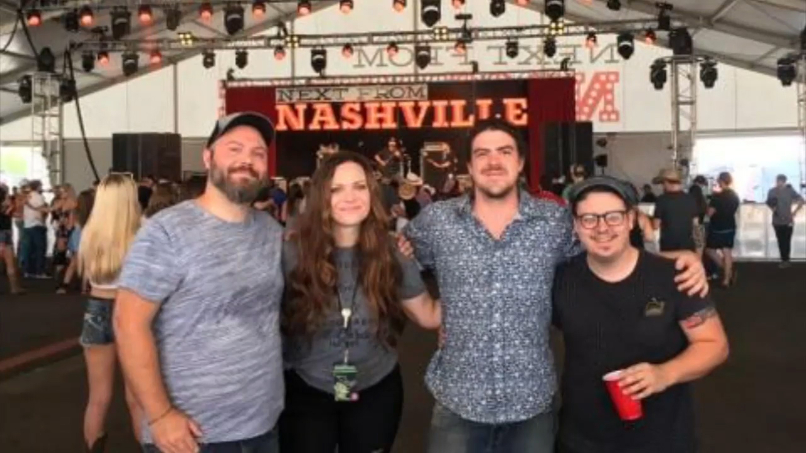 Musician recalls hiding under stage during Vegas shooting and running ...