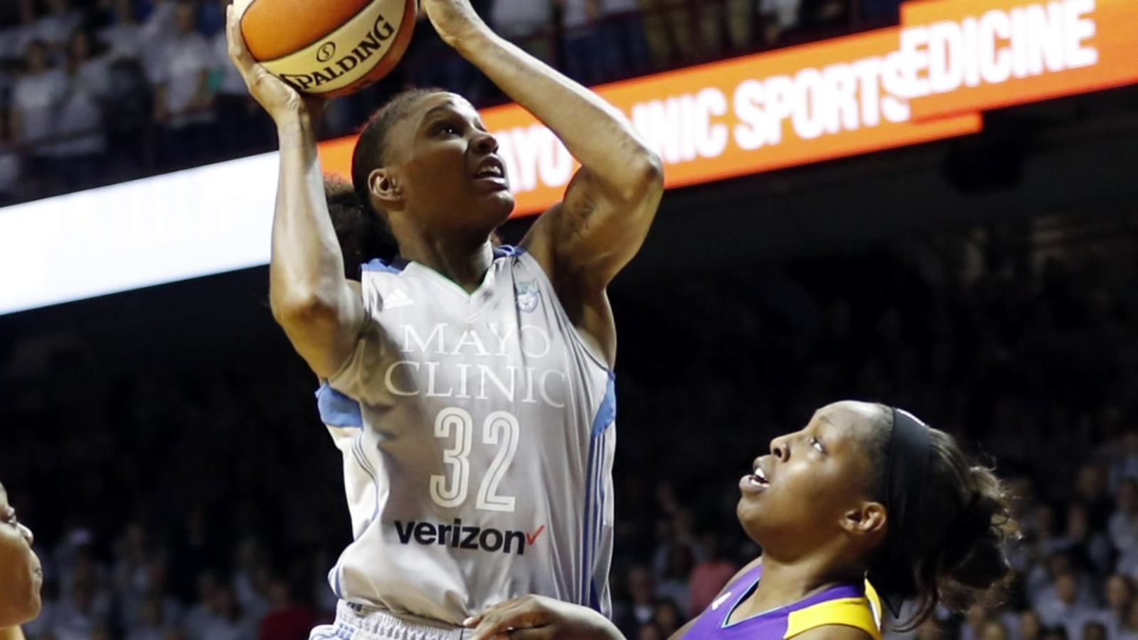 Minnesota Lynx capture 4th title with 85-76 win over Los Angeles Sparks ...