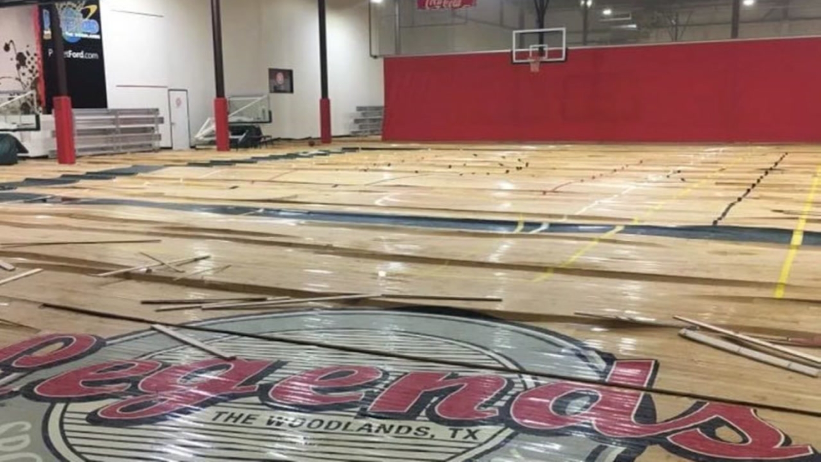 Legends Sports Complex closes after 10 years due to hurricane damage ...