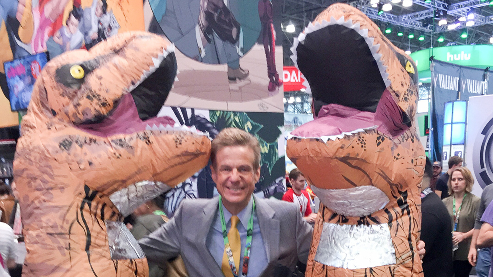 Comic fans of all ages attend New York Comic Con at the Javits Center ...