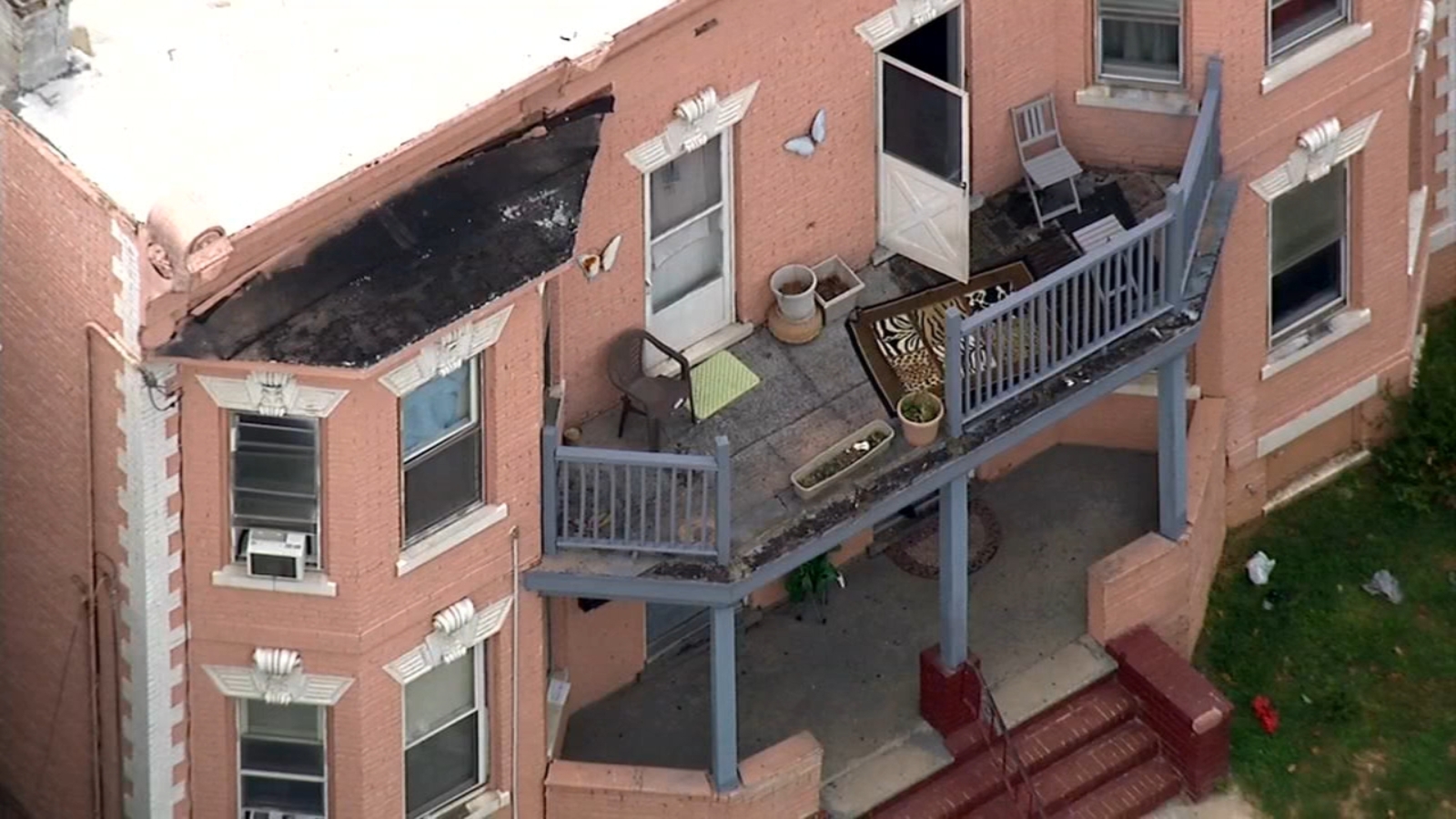 1 boy killed, another injured in New Jersey balcony fall - ABC7 Chicago