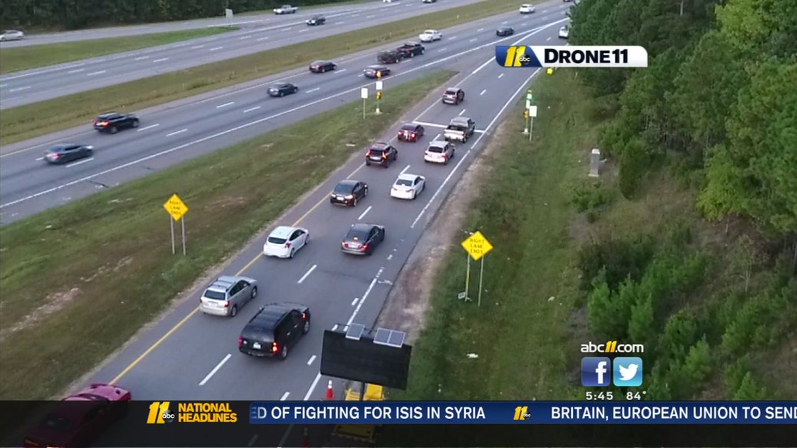 I-Team: Drivers warming up to new I-540 signal lights - ABC11 Raleigh ...