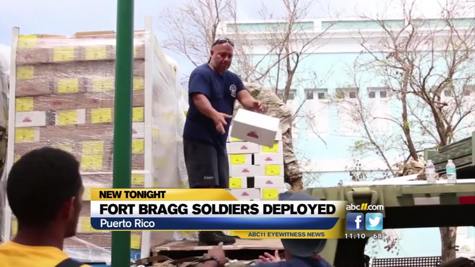 Bragg soldiers assist Puerto Rico in recovery of Maria aftermath - ABC11 Raleigh-Durham