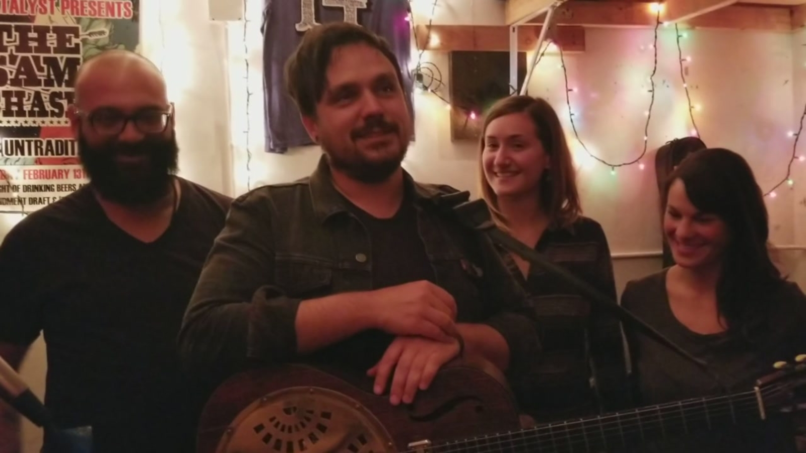 VIDEO: San Francisco bluegrass band 'The Sam Chase and the ...
