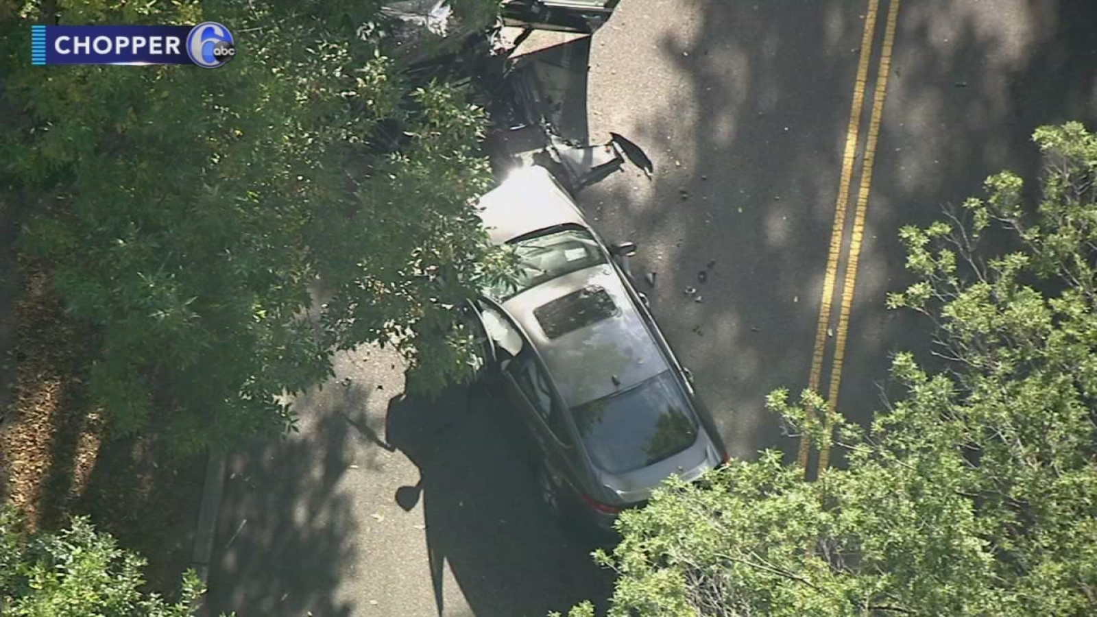 Head-on crash on MLK Drive, injuries reported - 6abc Philadelphia