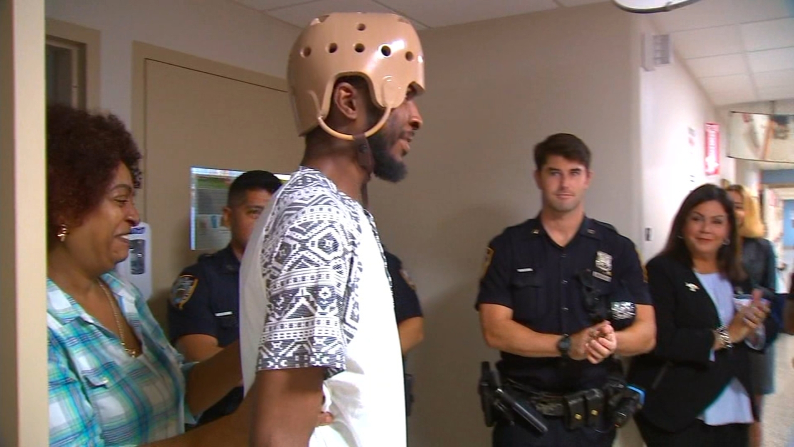 Brooklyn road rage victim who nearly died leaves hospital - ABC7 New York