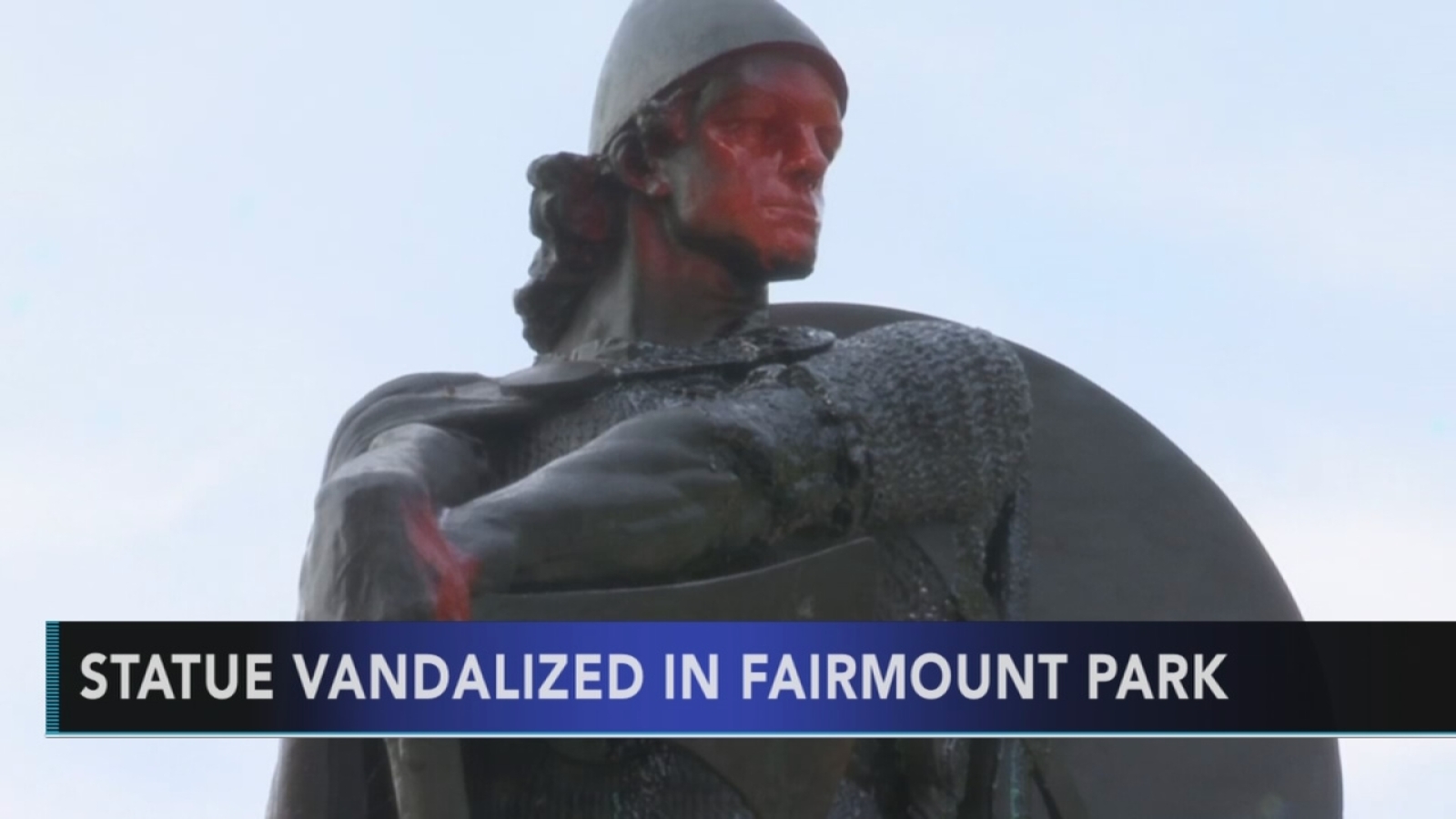 Statue vandalized in Fairmount Park - 6abc Philadelphia