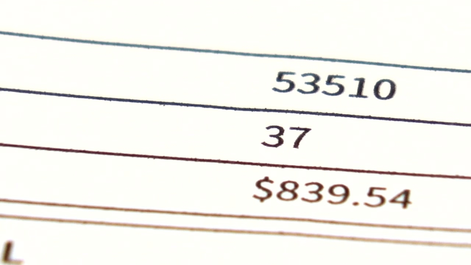 What to do if you have a high water bill since Harvey - ABC13 Houston
