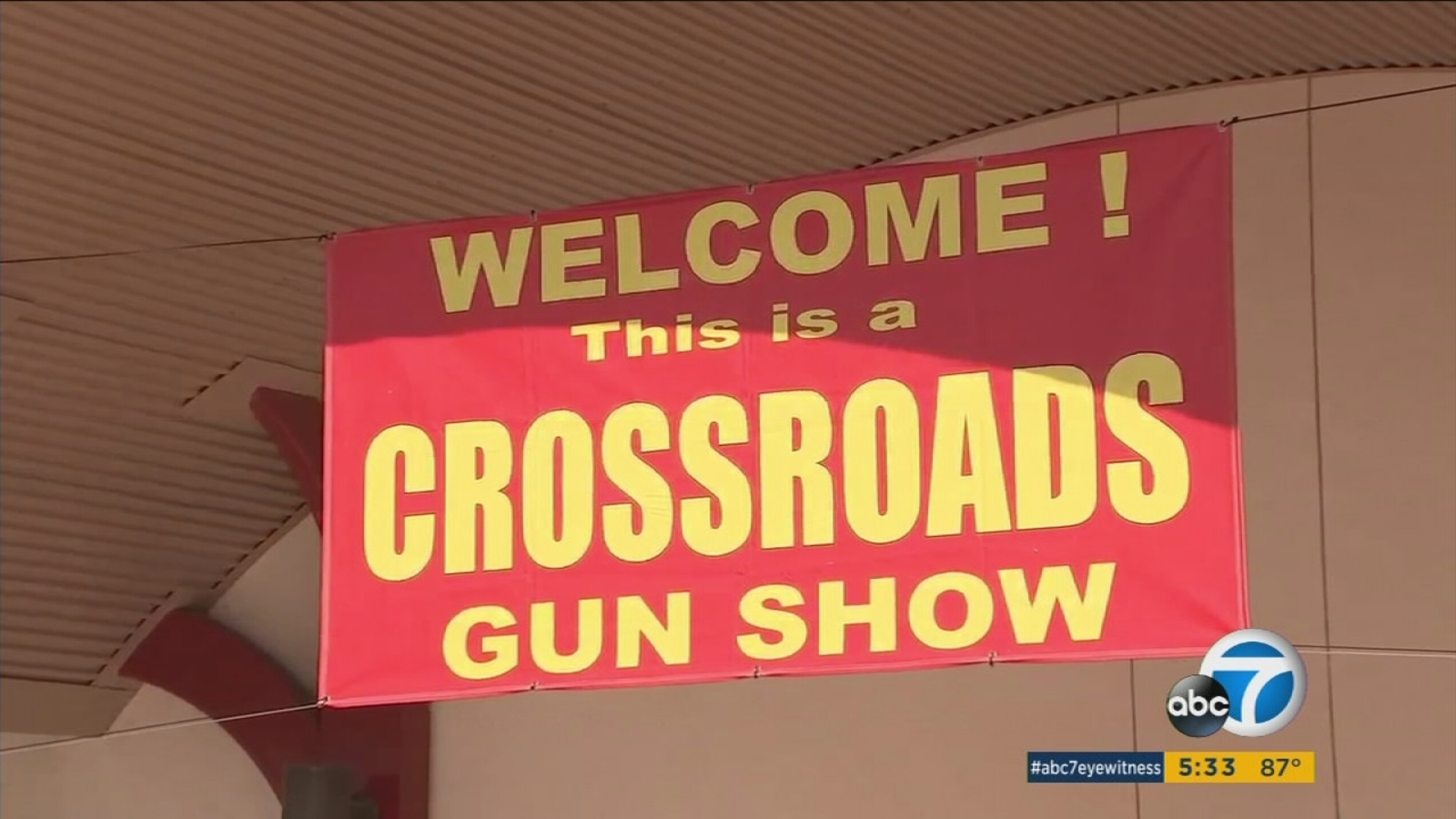 Gun show opens in Orange County days after Las Vegas massacre - ABC7 ...