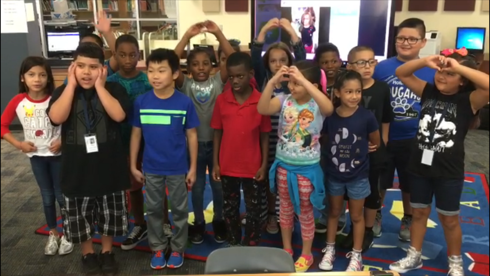 Former Cy-Fair educator sends truckload of school supplies to help ...