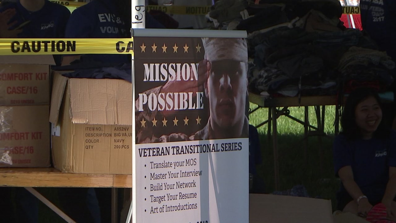 Operation Stand Down helps Houston's veterans - ABC13 Houston