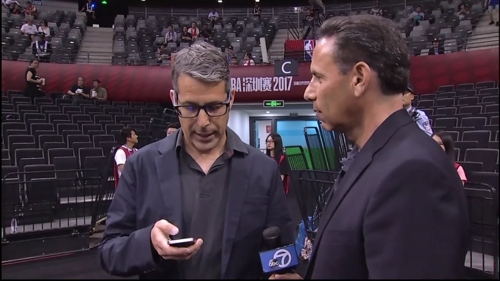 Golden State Warriors Commentator Laurence Scott finds stardom in China ...