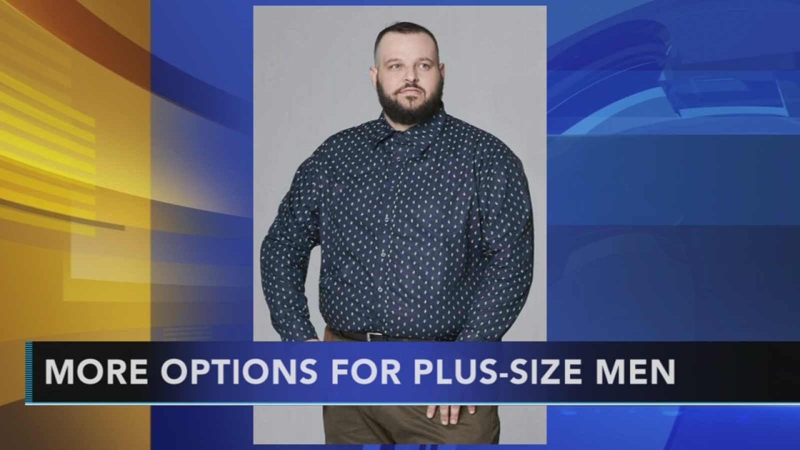 Retailers look to offer more stylish options for plus-sized men - 6abc ...