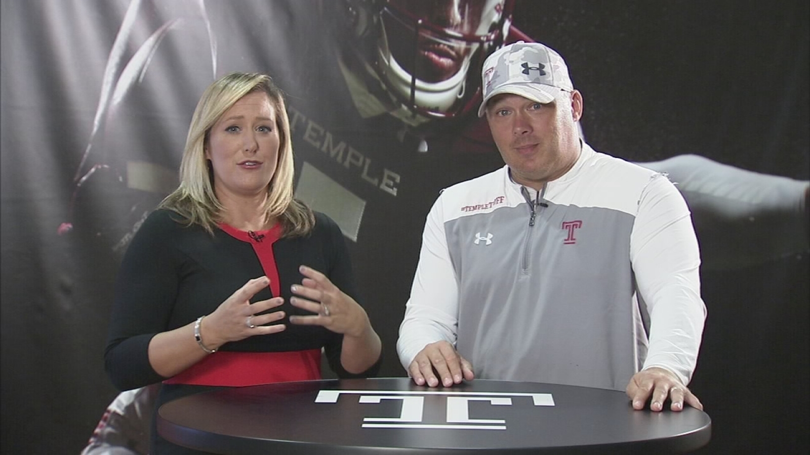 Head Coach Geoff Collins talks upcoming game against East Carolina with ...