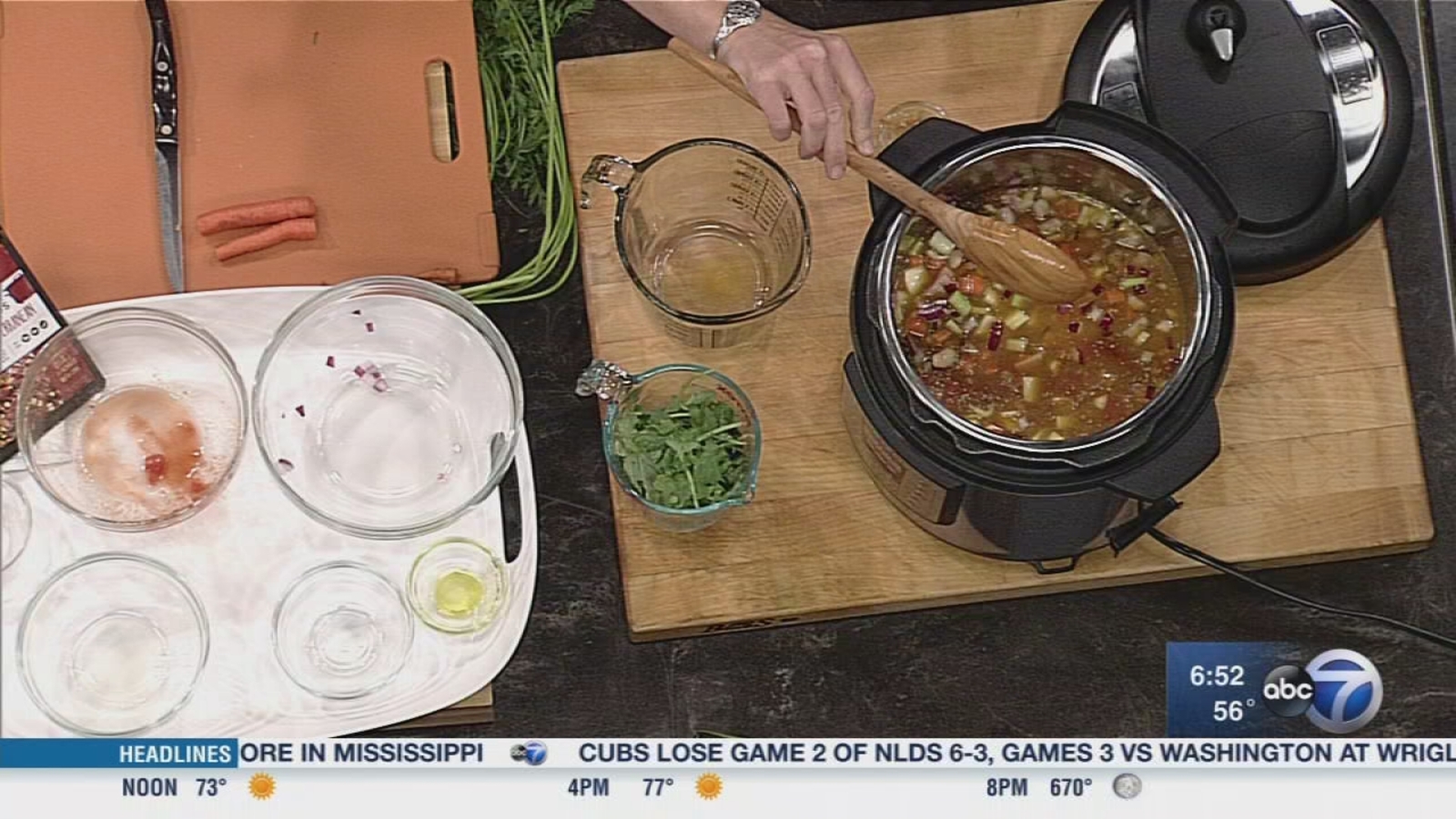 Remove the stress through slow cooking - ABC7 Chicago