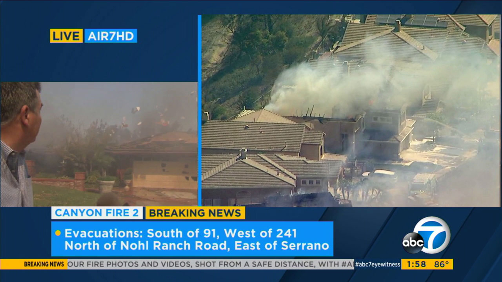 'Devastation, heartbreak' as homeowner watches house burn, explode ...