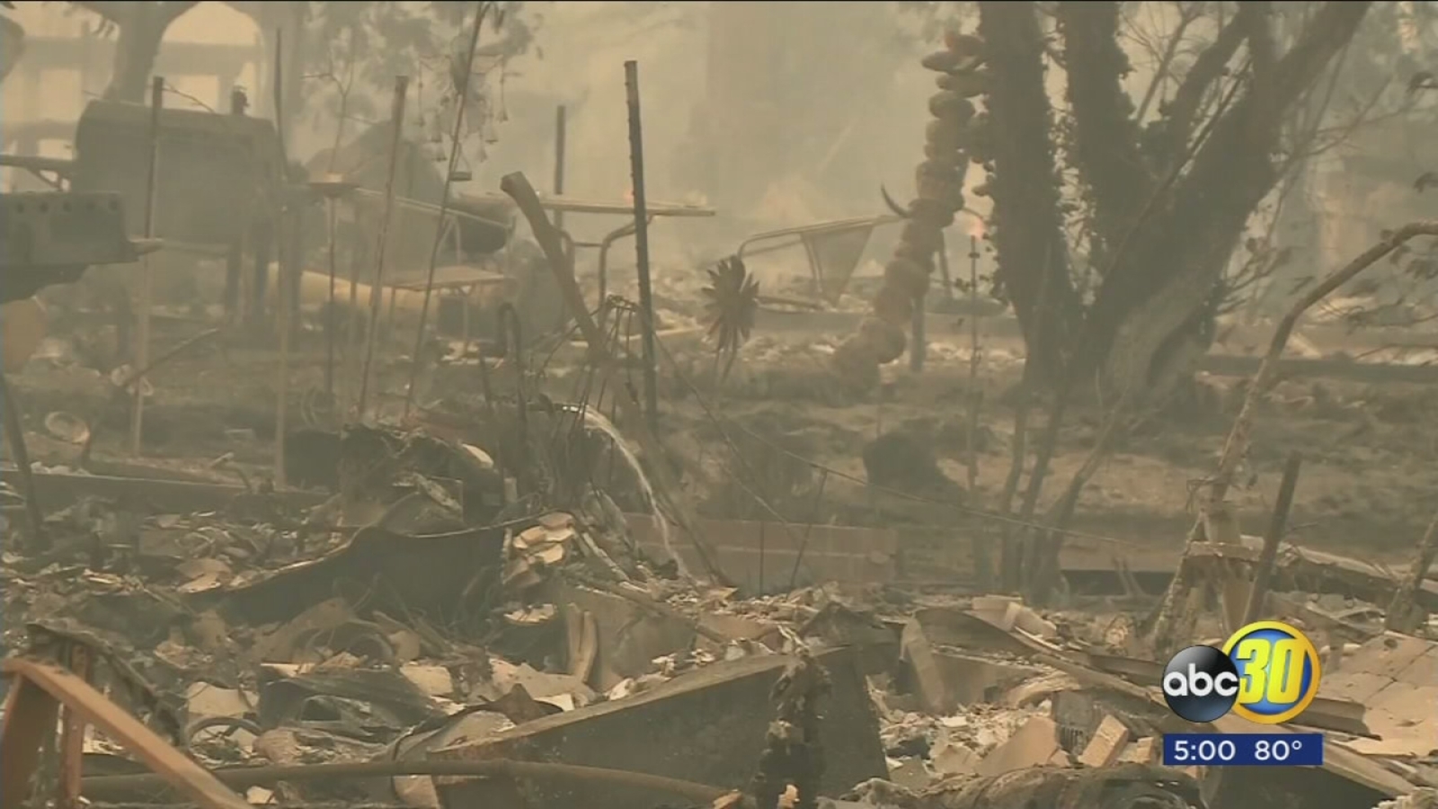 Death toll climbs to 10 as apocalyptic wildfires destroy parts of north ...