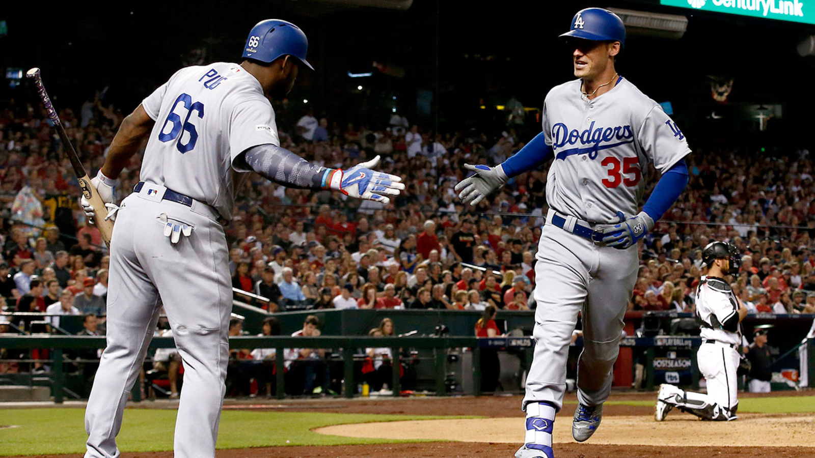 Dodgers sweep Diamondbacks, advance to NLCS - ABC7 Los Angeles