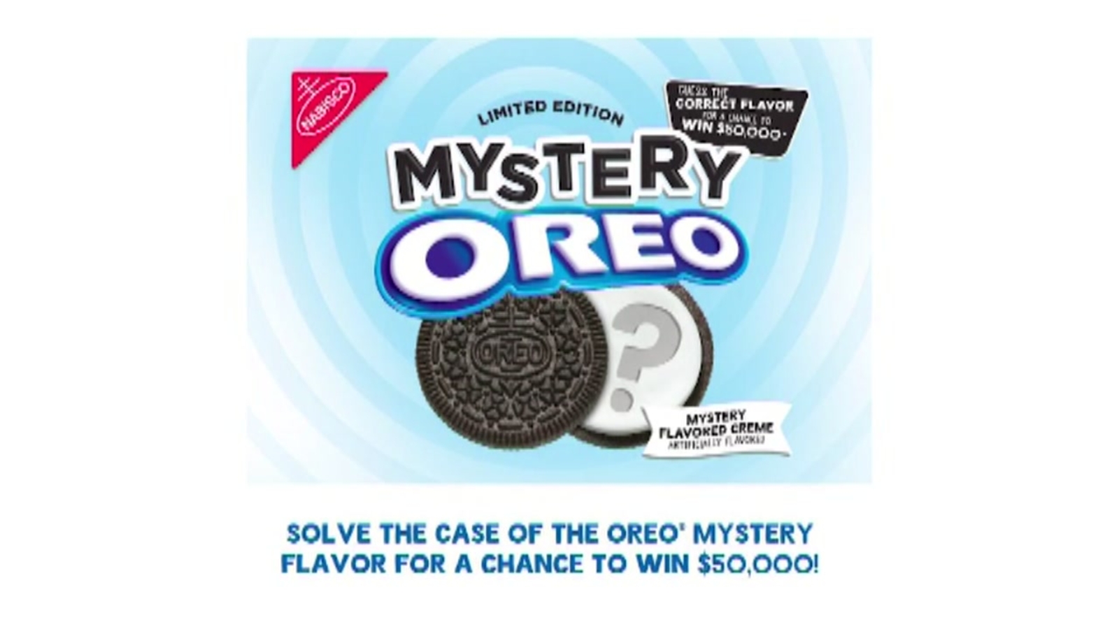Guess Oreo's new mystery flavor for a chance to win $50,000 - ABC13 Houston