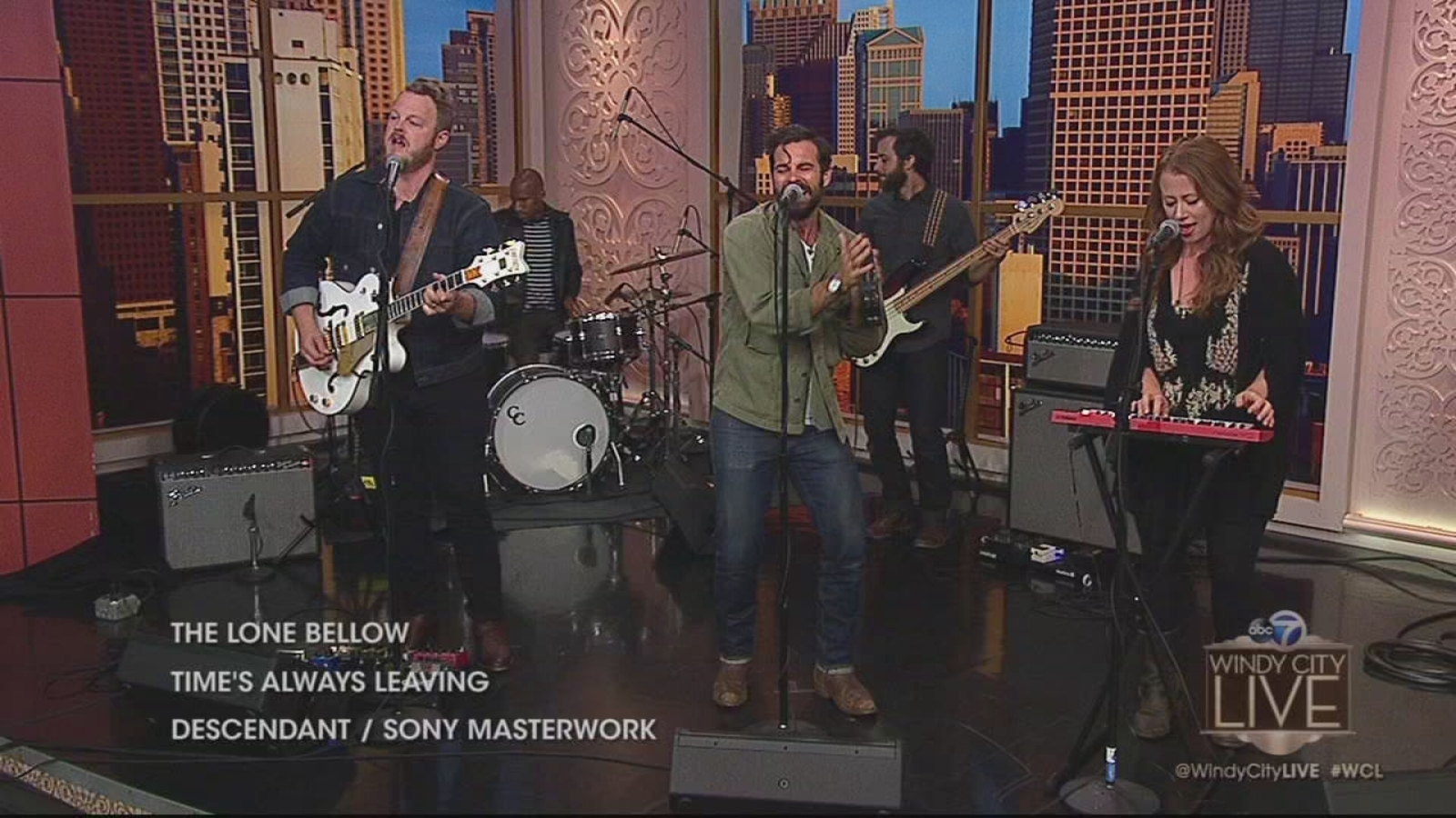 The Lone Bellow perform live - ABC7 Chicago