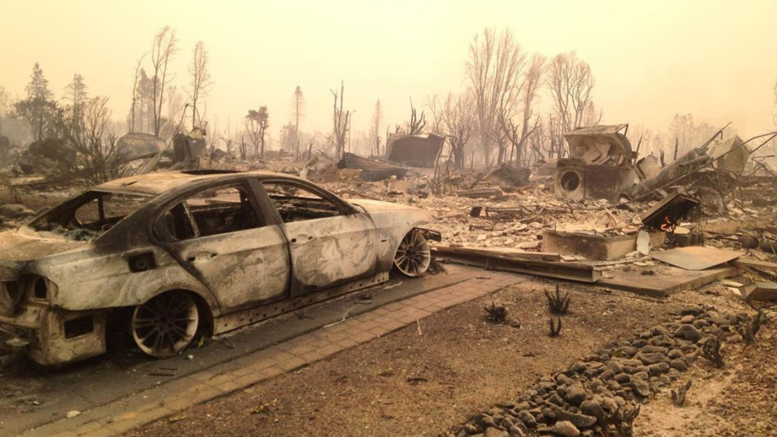 North Bay wildfire evacuee shares heartfelt story about coming back to ...
