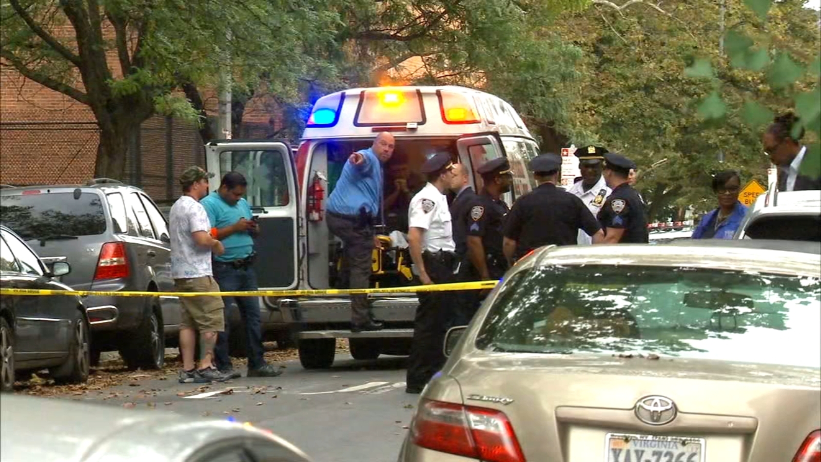 Photos: Scene of deadly home invasion robbery in Brooklyn - ABC7 New York