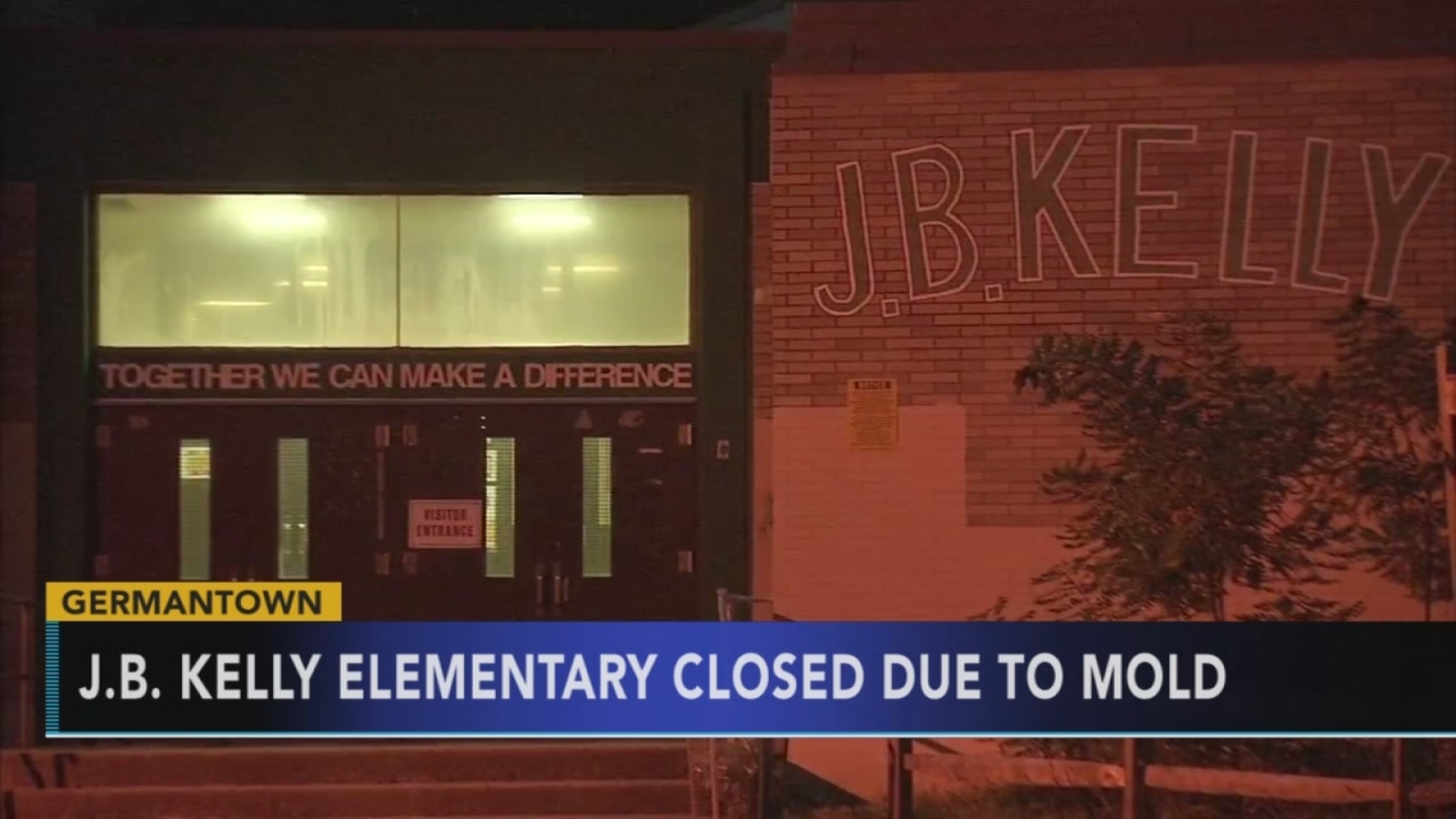 John B. Kelly Elementary School closed Thursday due to mold - 6abc ...