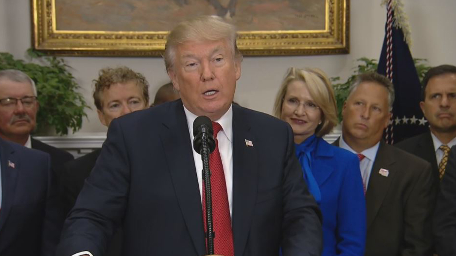 Trump signs order that aims to make lower-premium health plans more ...