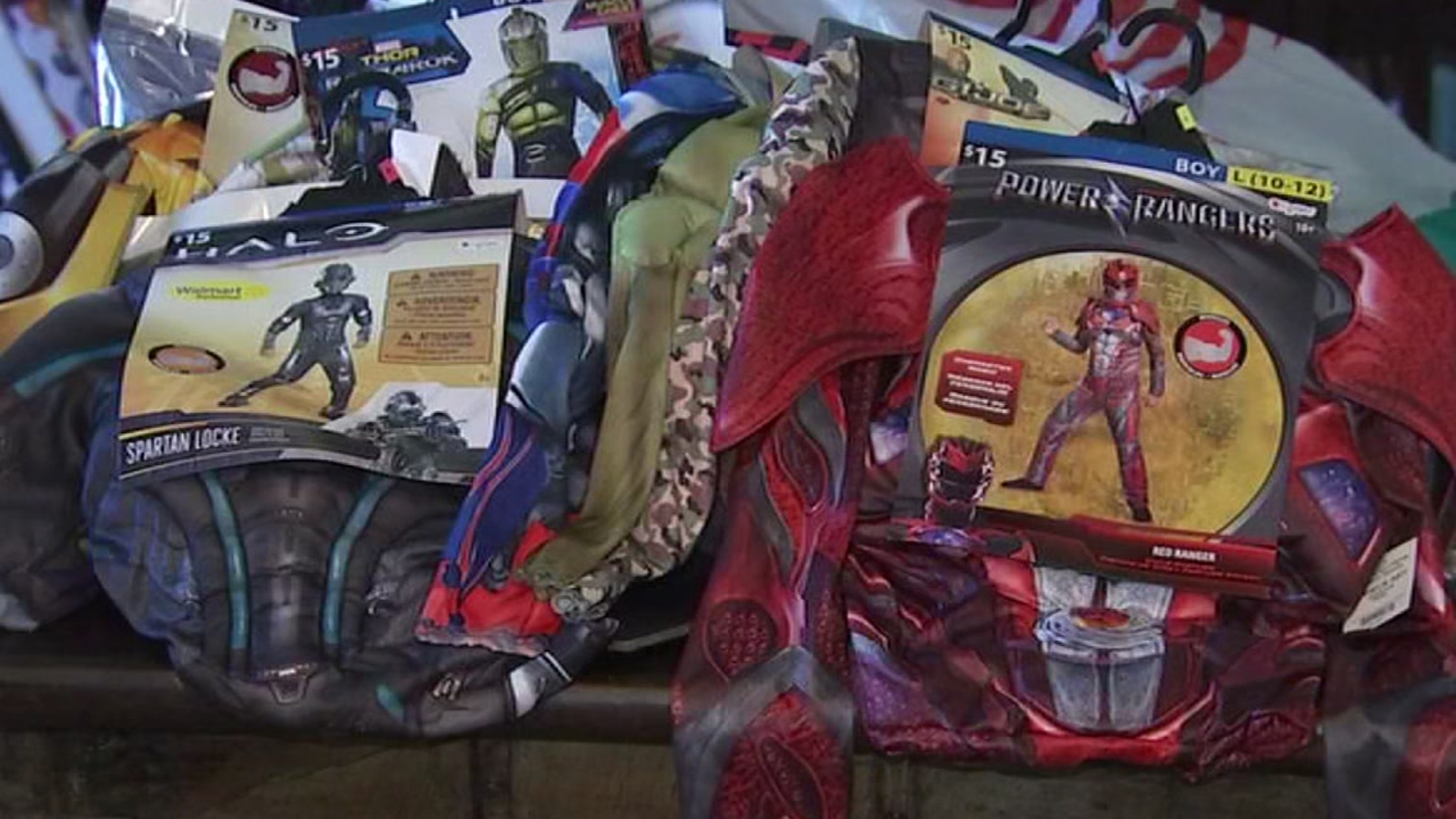 Halloween costume drive benefits kids impacted by Harvey - ABC13 Houston