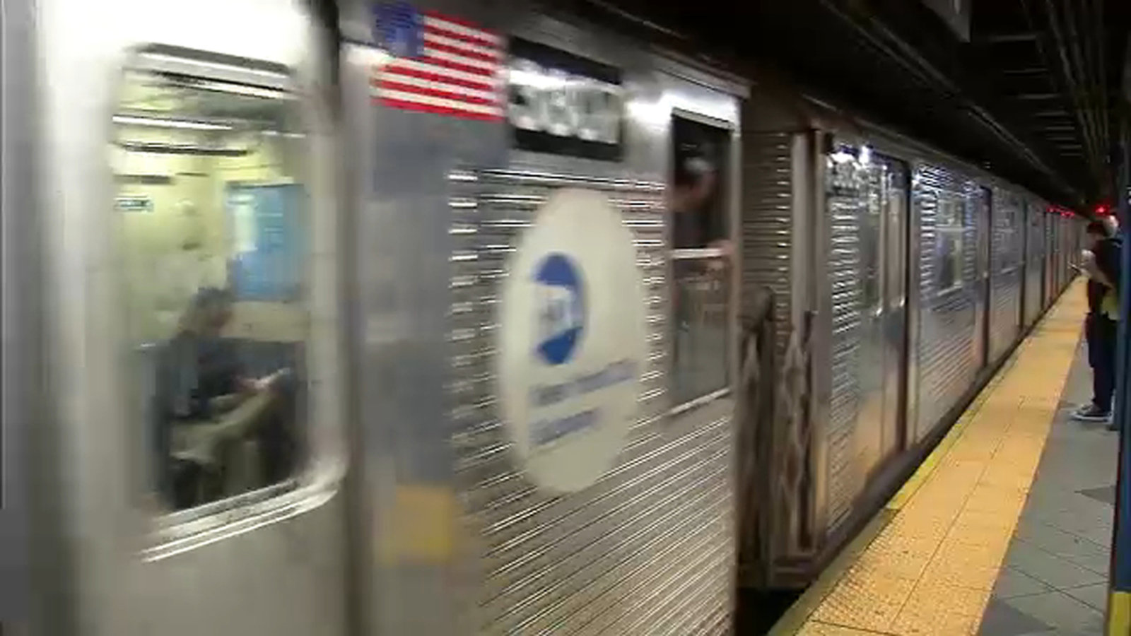 New report says New York City subway delays are getting worse - ABC7 ...