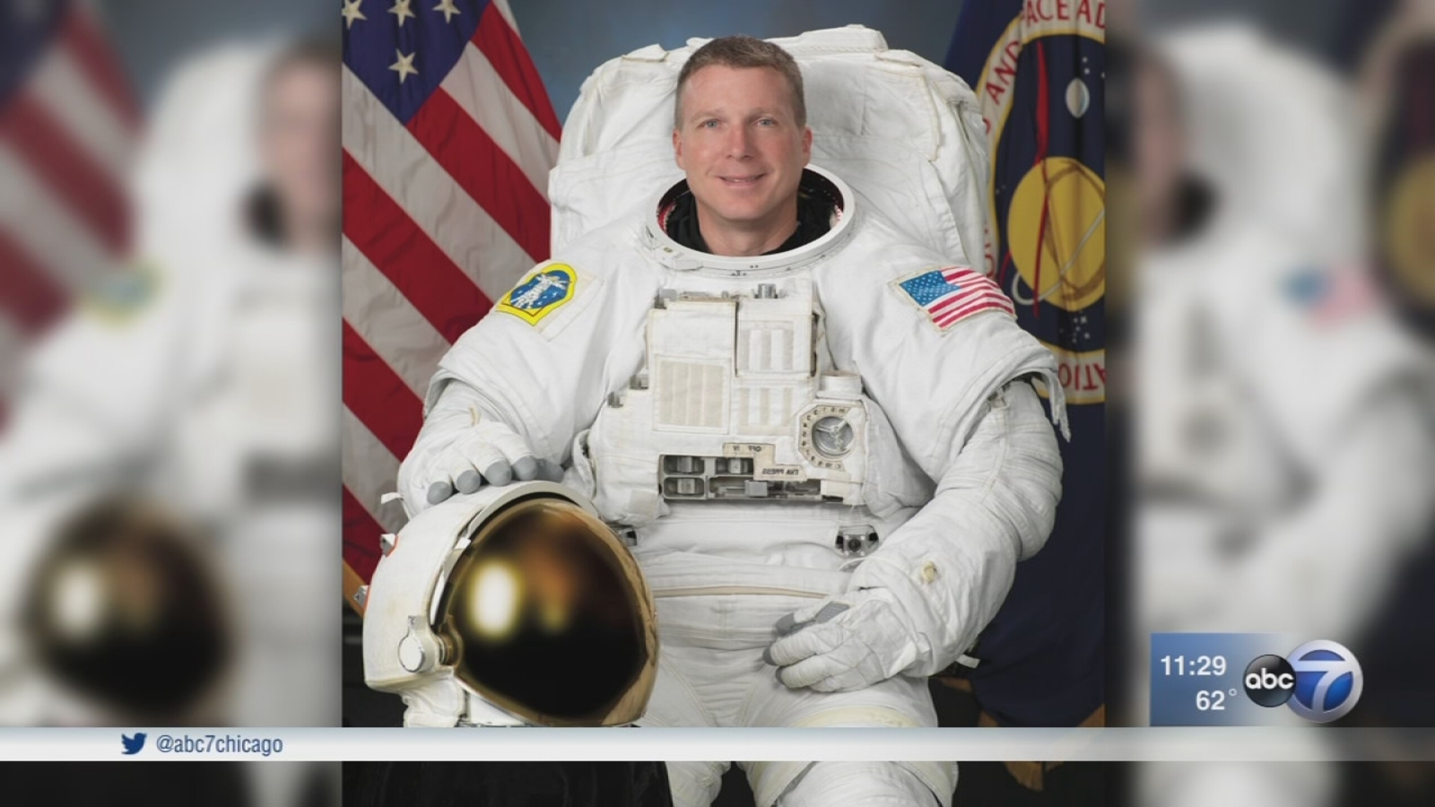 Terry Virts Astronaut Vulcan