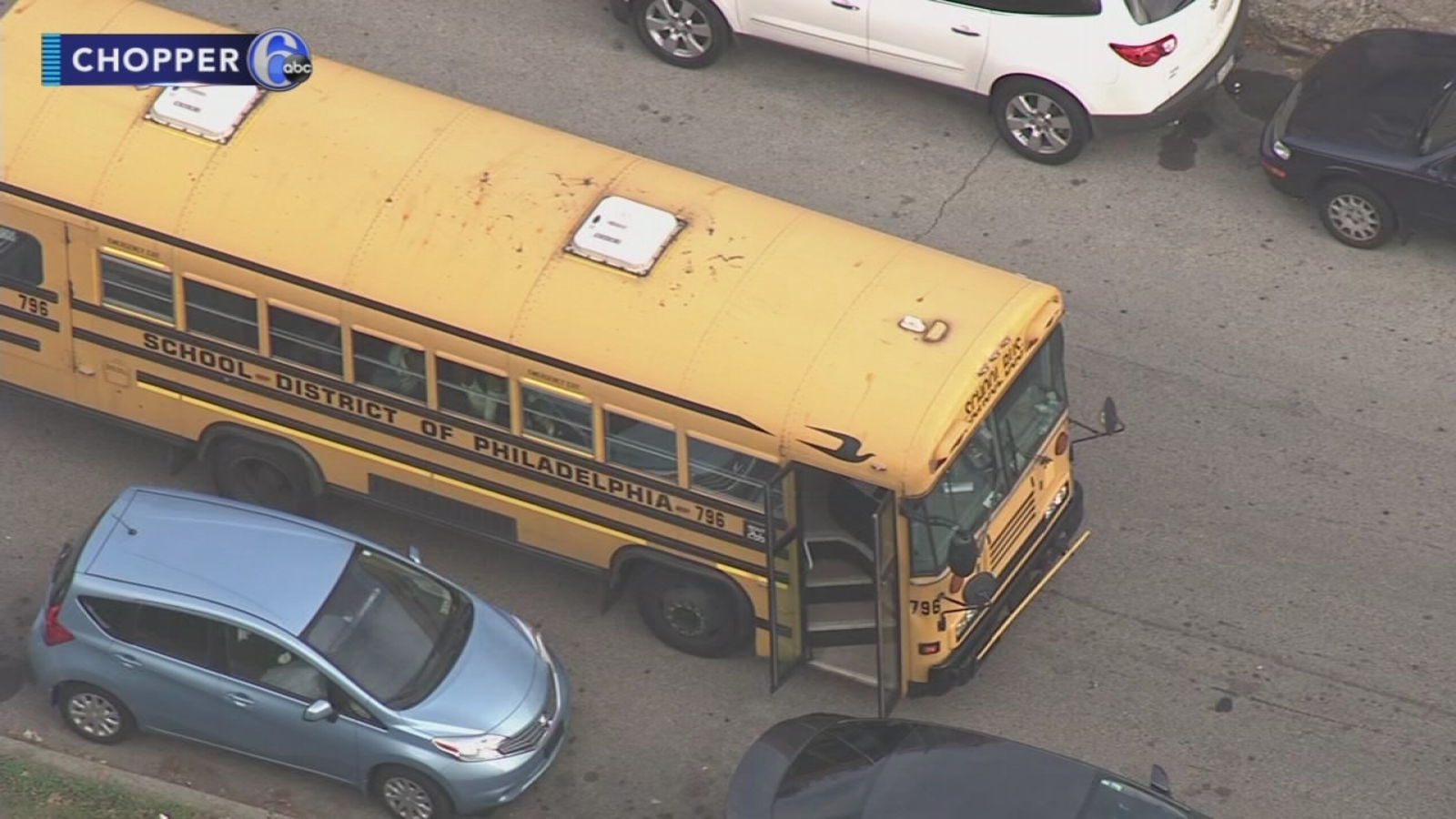 Police investigate crash involving school bus in Logan section of ...
